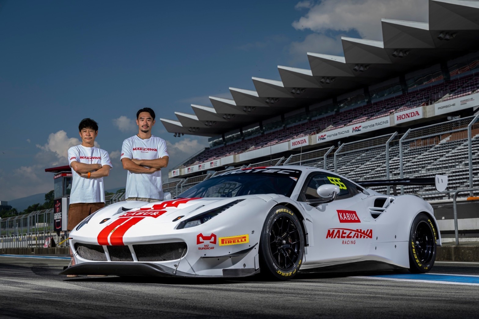 MAEZAWA RACINGが岡山大会でJapan Cupデビューへ | Fanatec GT World Challenge Asia Powered by AWS